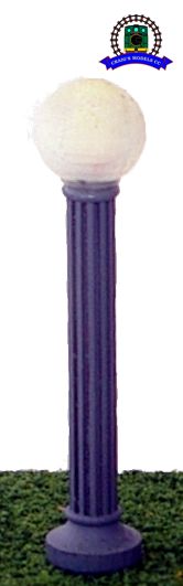 Craig's Models. HO Scale - Concrete Street Light - Sphere - Kit