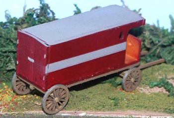 Craig's Models. 1:72 Scale - Horse Drawn Wagon 5 - Kit