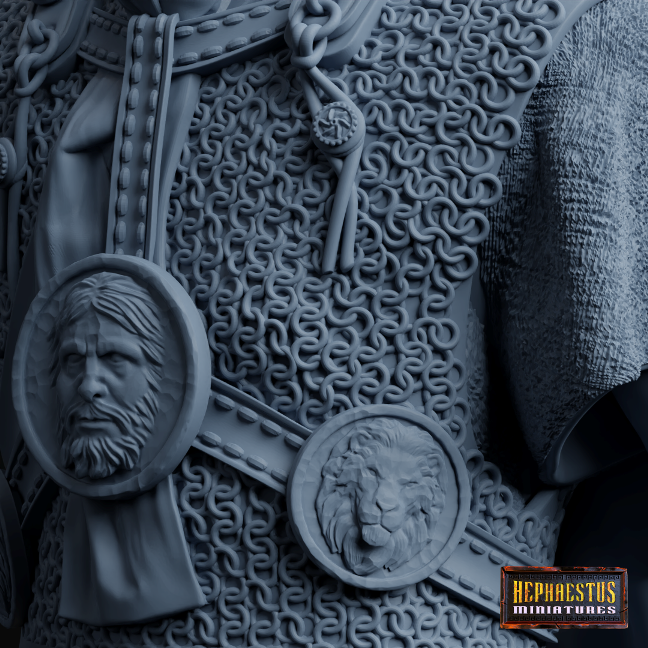 Craig's Models. 1:6 Scale - Centurion Bust