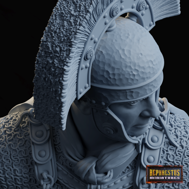 Craig's Models. 1:6 Scale - Centurion Bust