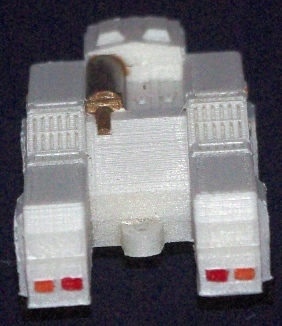 Craig's Models. 1:144 Scale - Aircraft Tug - Kit