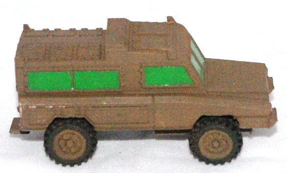 Craig's Models. 1:160 Scale - Mamba Mk2 - Kit