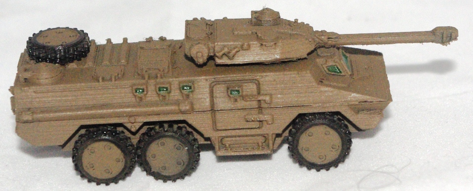 Craig's Models. 1:160 Scale - Ratel 90 Kit
